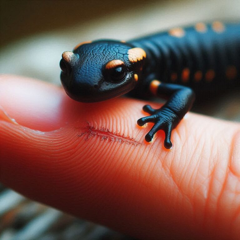 Do Salamanders Bite? Do salamanders have teeth? - Amphibian Life
